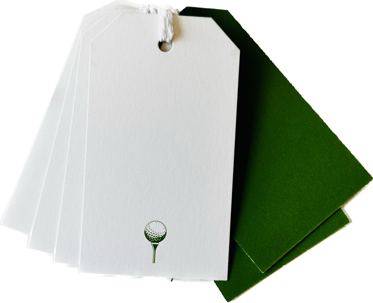 Gift Tag - Golf– Finn + Wiley