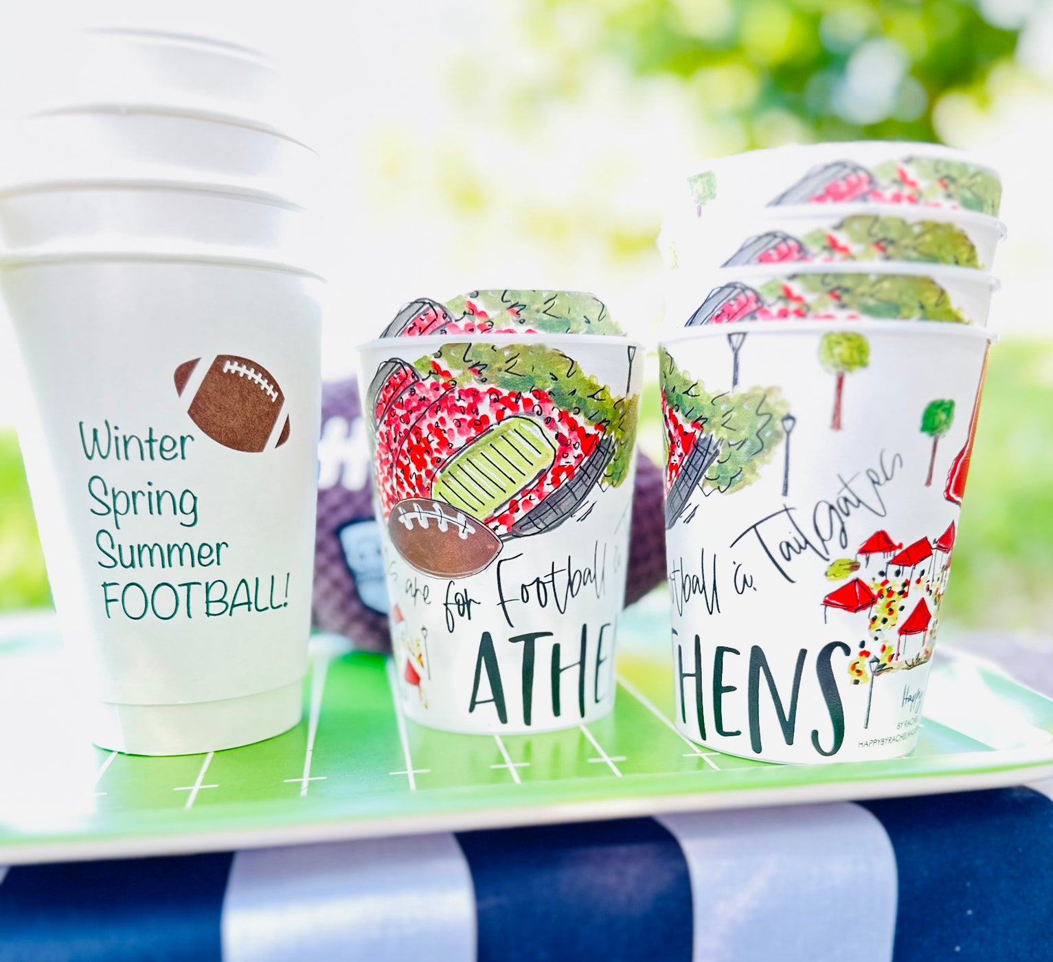 Reusable Cups - SEC Football– Finn + Wiley